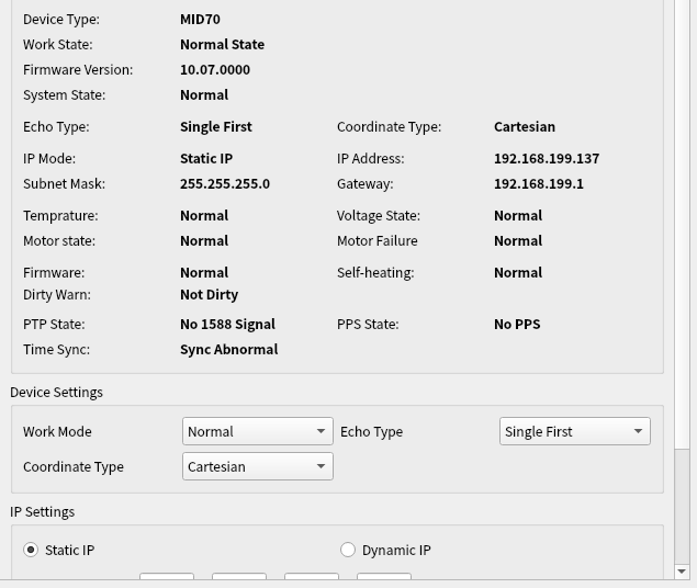 【硬件调试-1】配置 livox-mid70 PTP时间同步_livox时间戳对准-CSDN博客