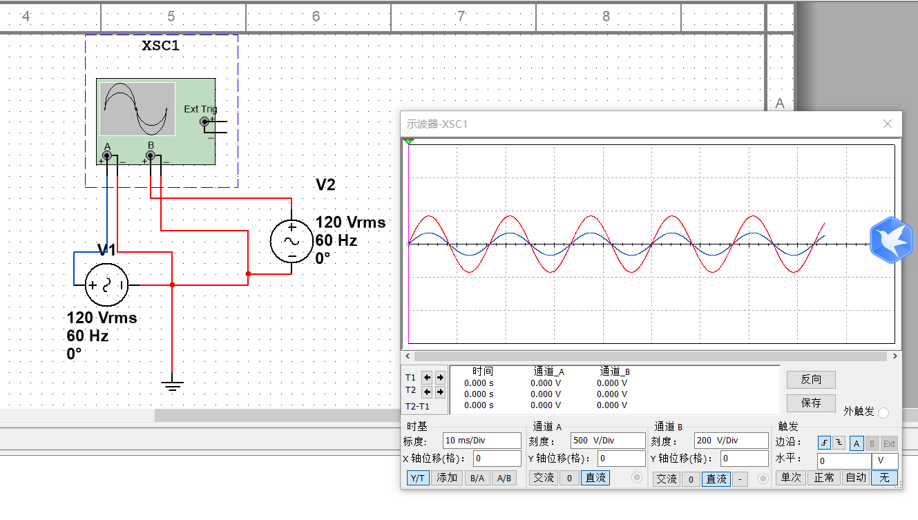 Multisim基本电路仿真_multisim仿真电路-CSDN博客