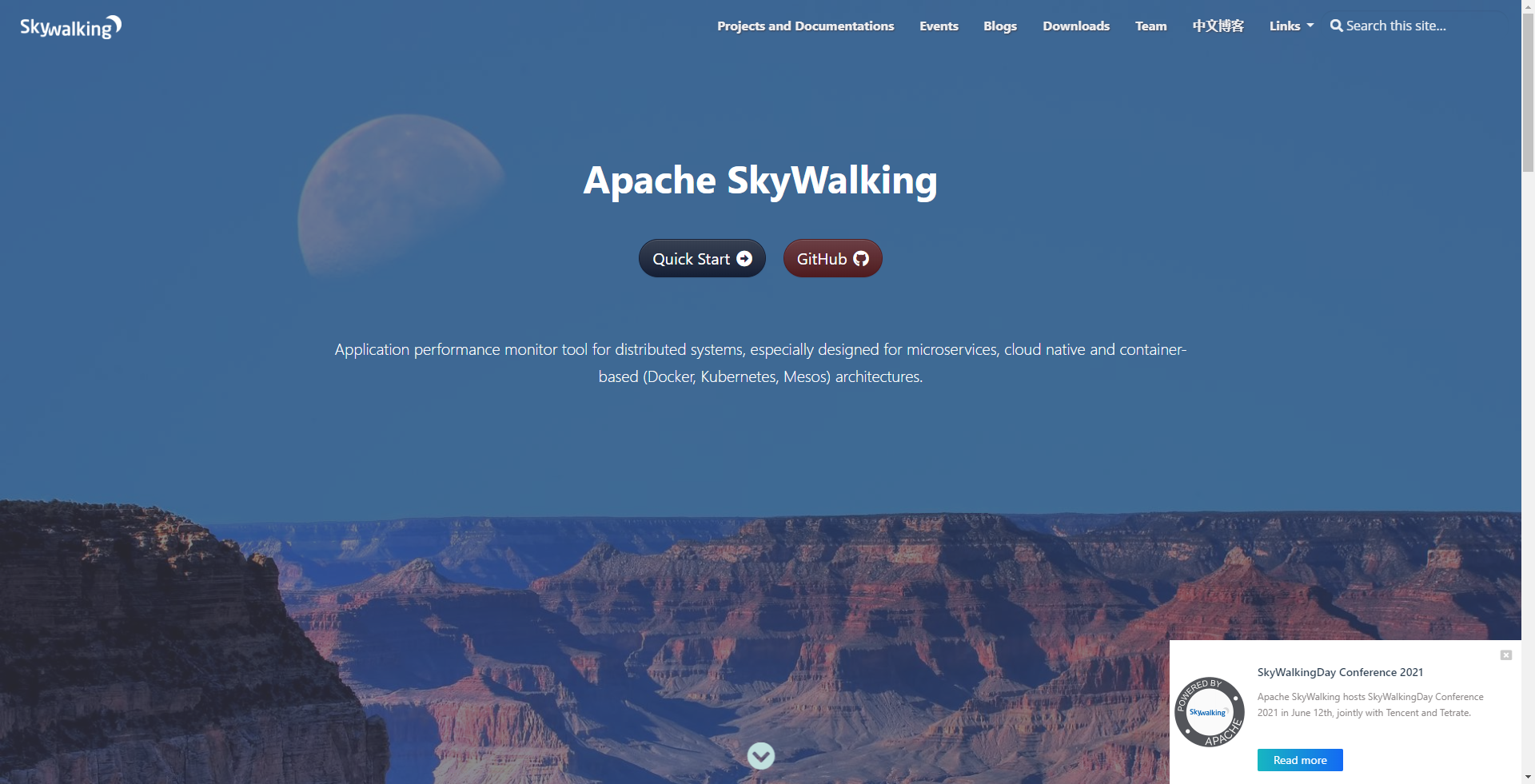 SkyWalking介绍_skingwalking-CSDN博客