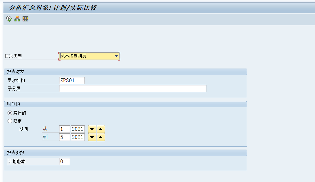 【SAP-PS笔记】项目汇总（Project Summarization）_sap wbs汇总-CSDN博客