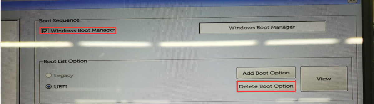 【BIOS误删windows引导项】Delete Boot Option误删Windows Boot Manager-CSDN博客