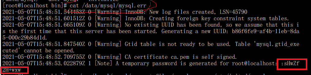 linux安装mysql5.7.34 （详细、稳妥）_mysql 5.7.34安装linux-CSDN博客