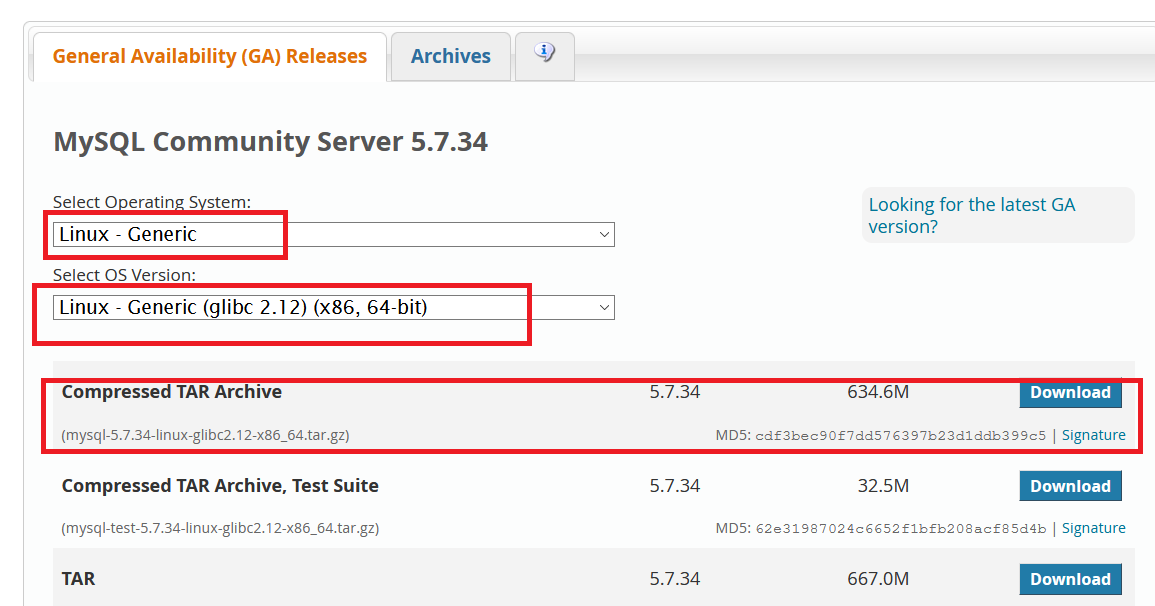 Linux安装mysql5734 （详细、稳妥）mysql 5734安装linux Csdn博客 