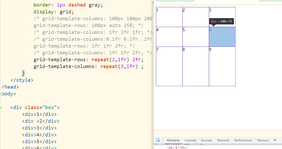 HTML-CSS(五十六)grid布局_grid 1fr-CSDN博客