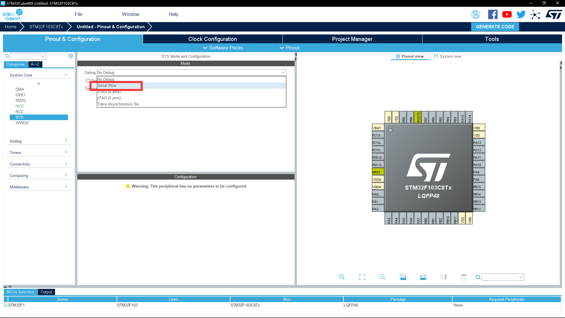 STM32CUBEMX使用HAL库配置单通道ADC+DMA_stm32mcubeide adc dma callback-CSDN博客