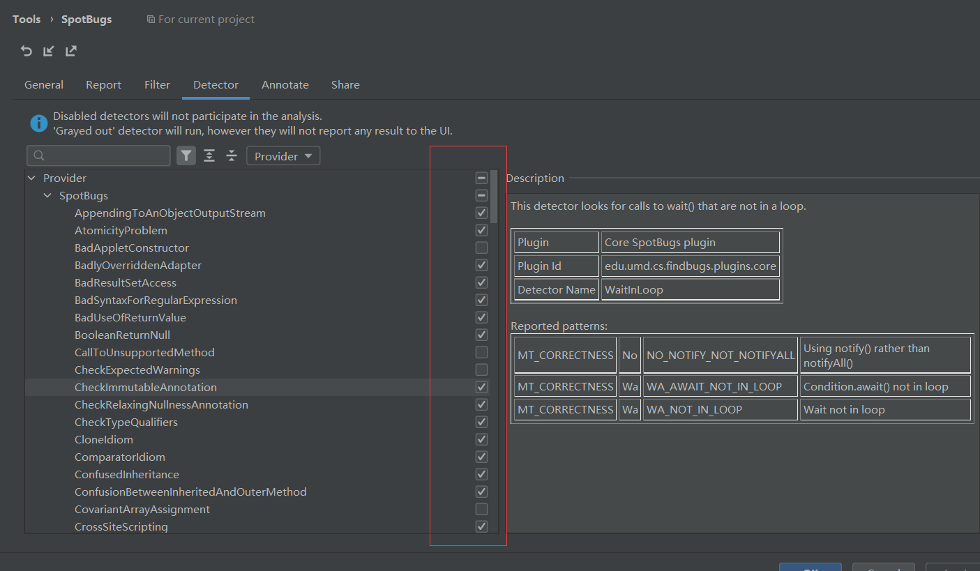 SpotBugs idea中使用和配置_spotbugs idea-CSDN博客