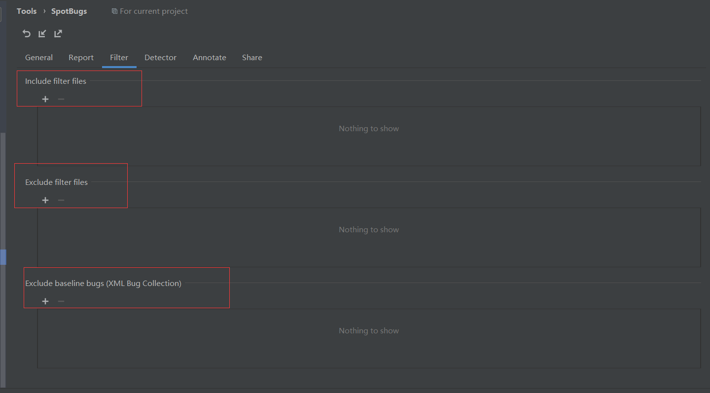 SpotBugs idea中使用和配置_spotbugs idea-CSDN博客