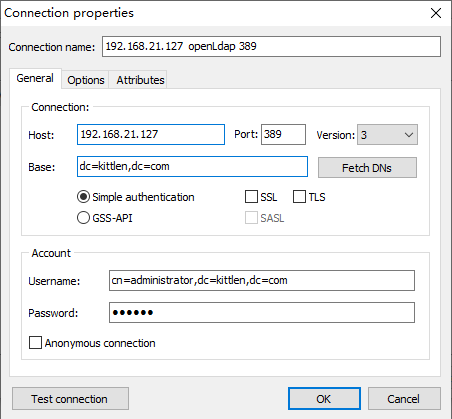 LDAP Admin连接AD域与OpenLdap_ldap链接openldap-CSDN博客