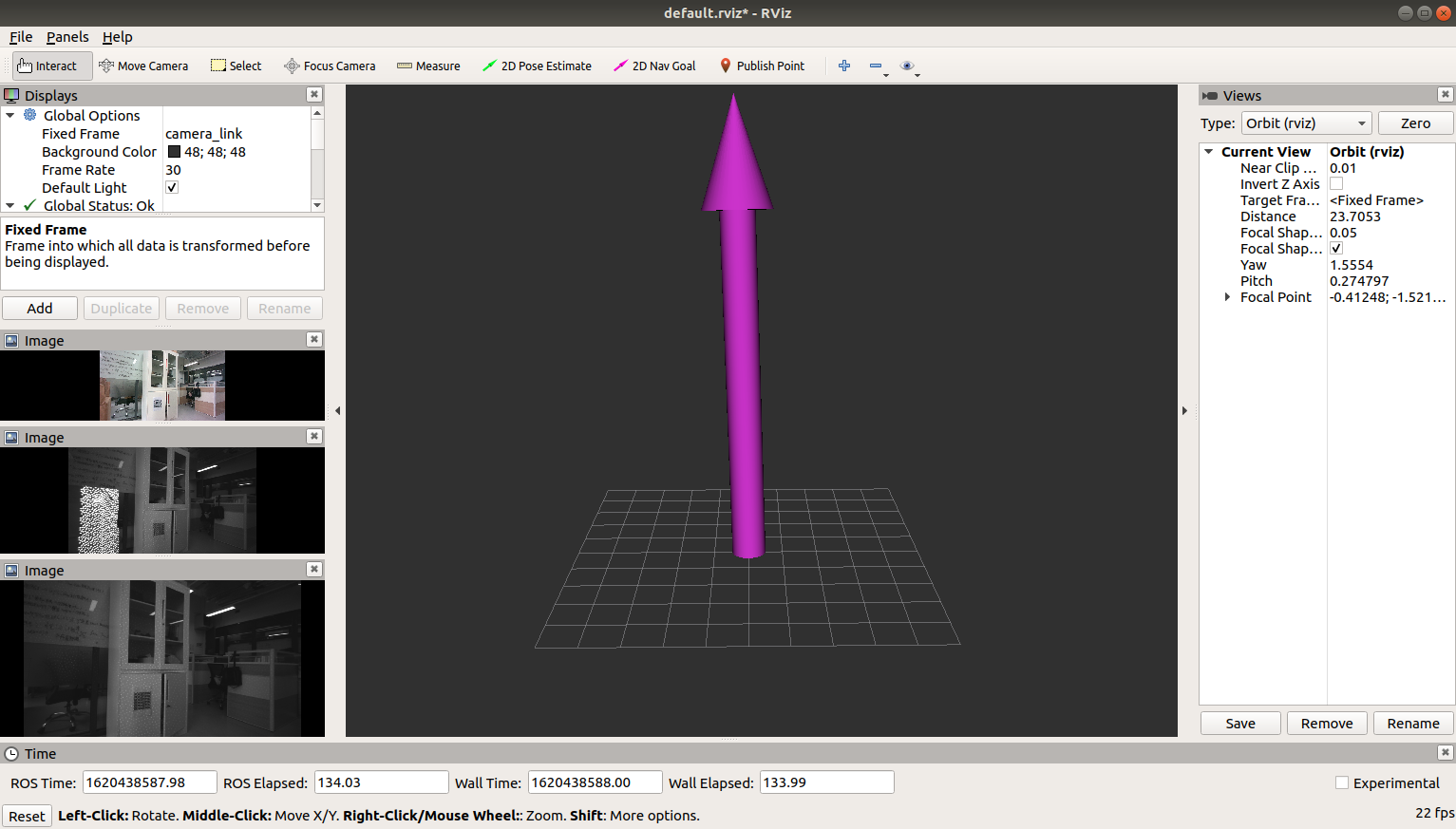 RealSense D455的标定并运行VINS-FUSION_realsensed455 vins-fusion-CSDN博客