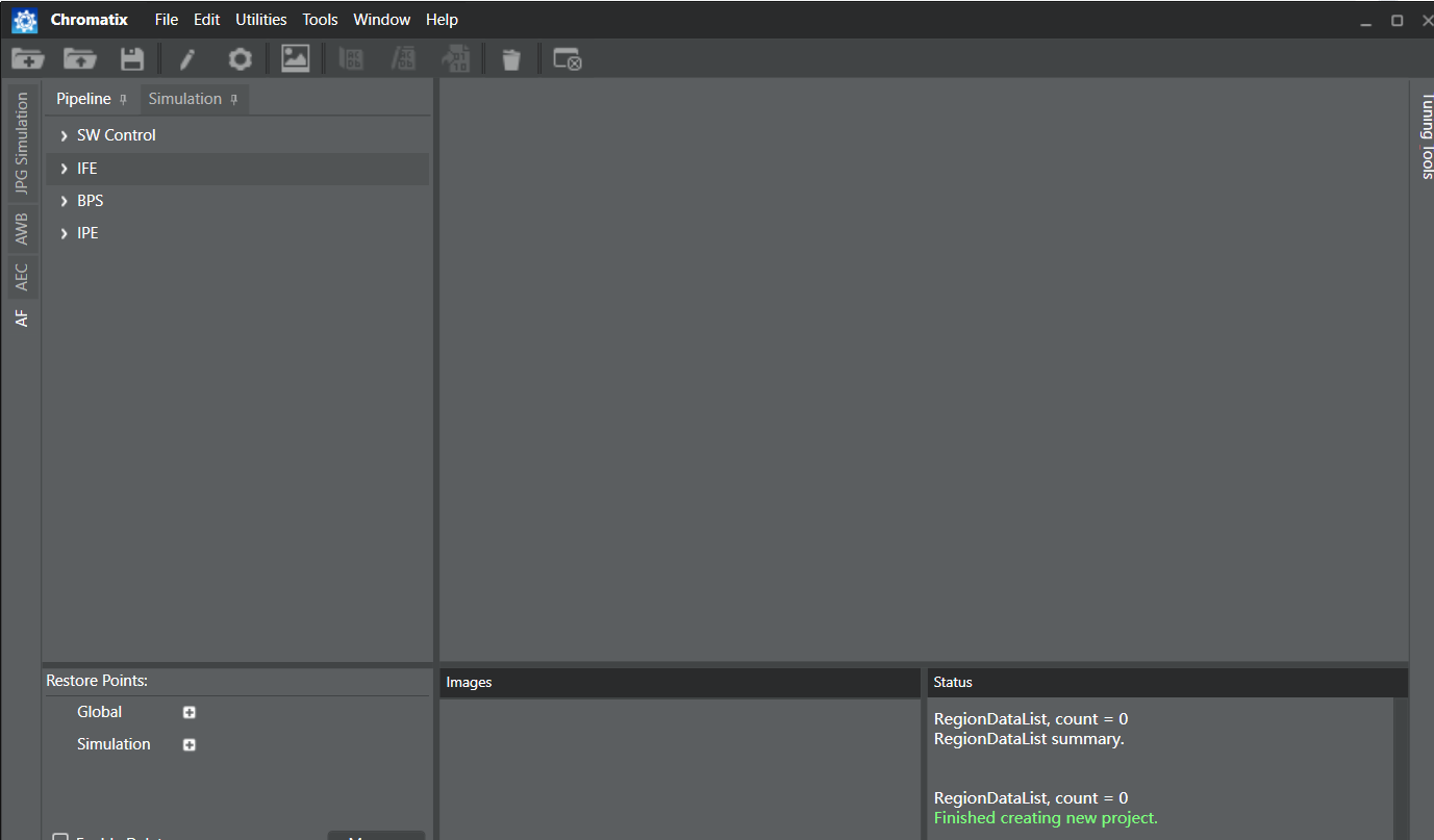 Chromatix 7创建项目＜1＞_chromatix7 使用-CSDN博客