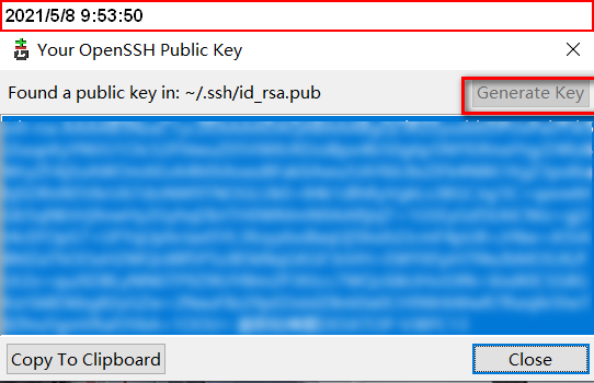 Git使用篇1_创建id_rsa失败报错Could not create directory ‘C:\\Users\\\345\217\270\350\266\205\351\276\231 ...