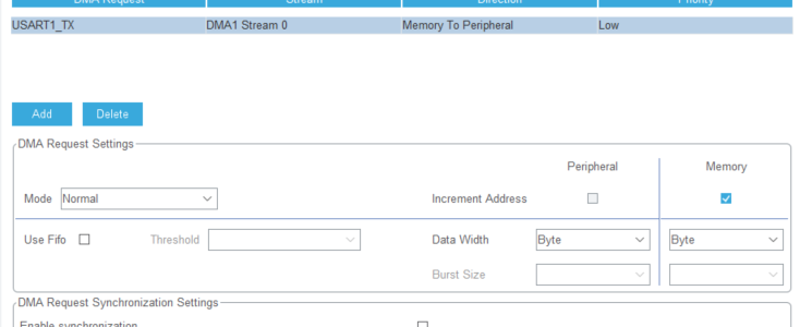 HAL库 UART+DMA发送只有一次_cubemx uart dma只发送一次-CSDN博客