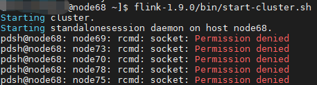 pdsh rcmd: socket: Permission denied问题解决办法-CSDN博客