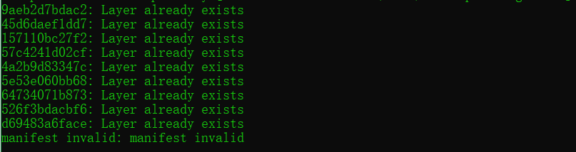 docker push manifest invalid: manifest invalid-CSDN博客