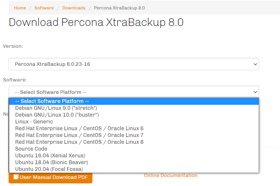 免费开源的MYSQL数据库热备份工具Percona-XtraBackup_mysqlbackup 如何免费获取-CSDN博客