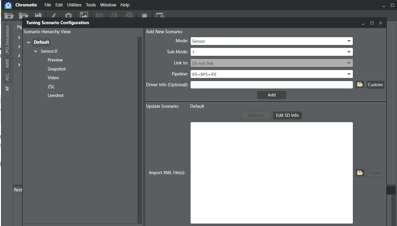 Chromatix 7创建项目＜1＞_chromatix7 使用-CSDN博客