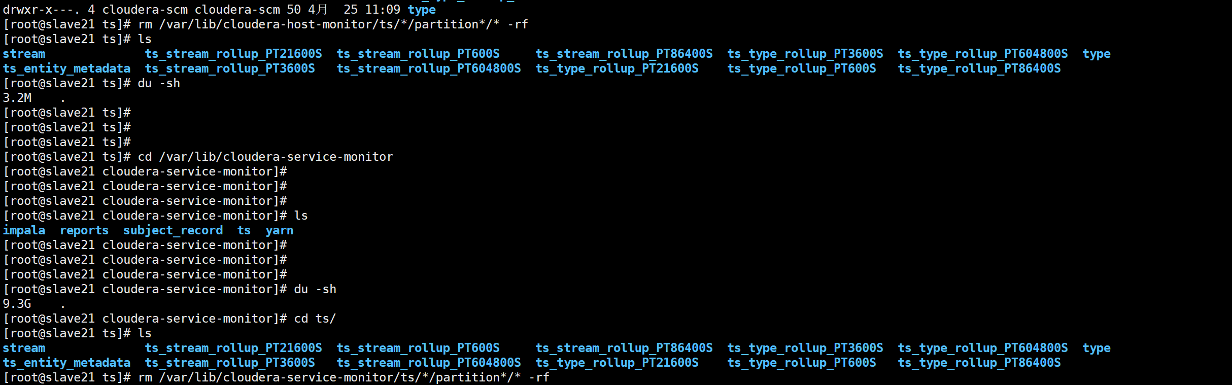 记一次CDH6.3.2集群日志数据清理指南_清理cdh日志-CSDN博客