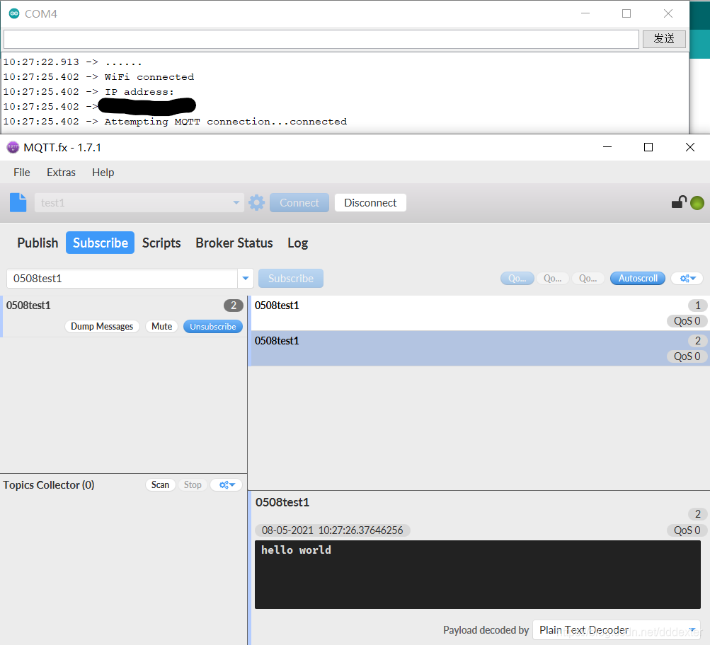 Arduino Esp8266实现把温湿度传感数据传到mqtt客户端ardunio传感器获取数据如何通过esp8266上传到手机上 Csdn博客