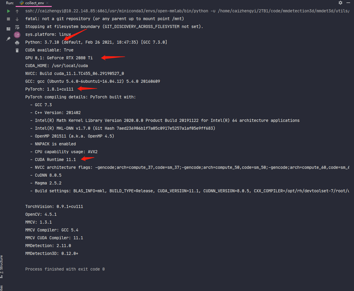 mmdetection3d环境配置过程error大全_1.19.5numpy对应pycocotools-CSDN博客