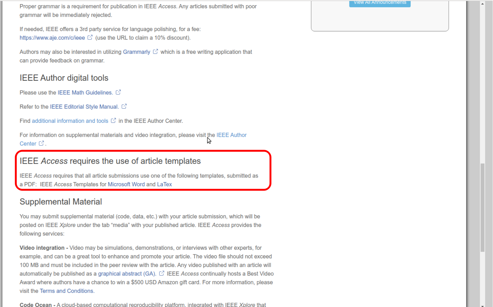 如何下载IEEE ACCESS模板_access模版下载-CSDN博客
