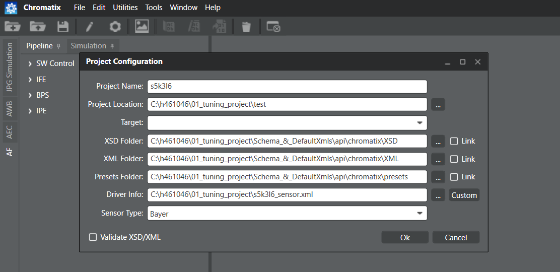 Chromatix 7创建项目＜1＞_chromatix7 使用-CSDN博客