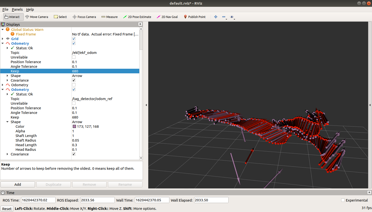 ROS实验笔记之——基于EKF融合Visual-marker localization与IMU_aruco slam ekf-CSDN博客