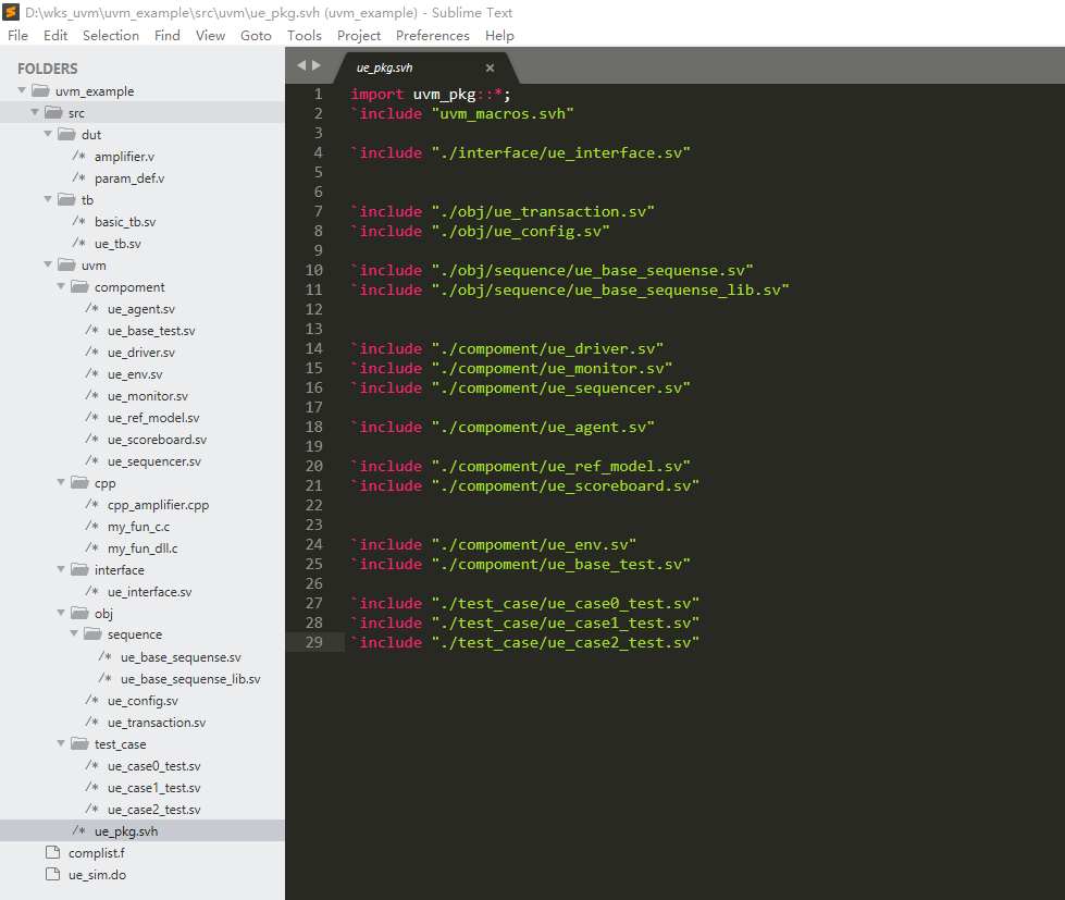 IC芯片验证 - 手把手教你搭建UVM验证环境-CSDN博客