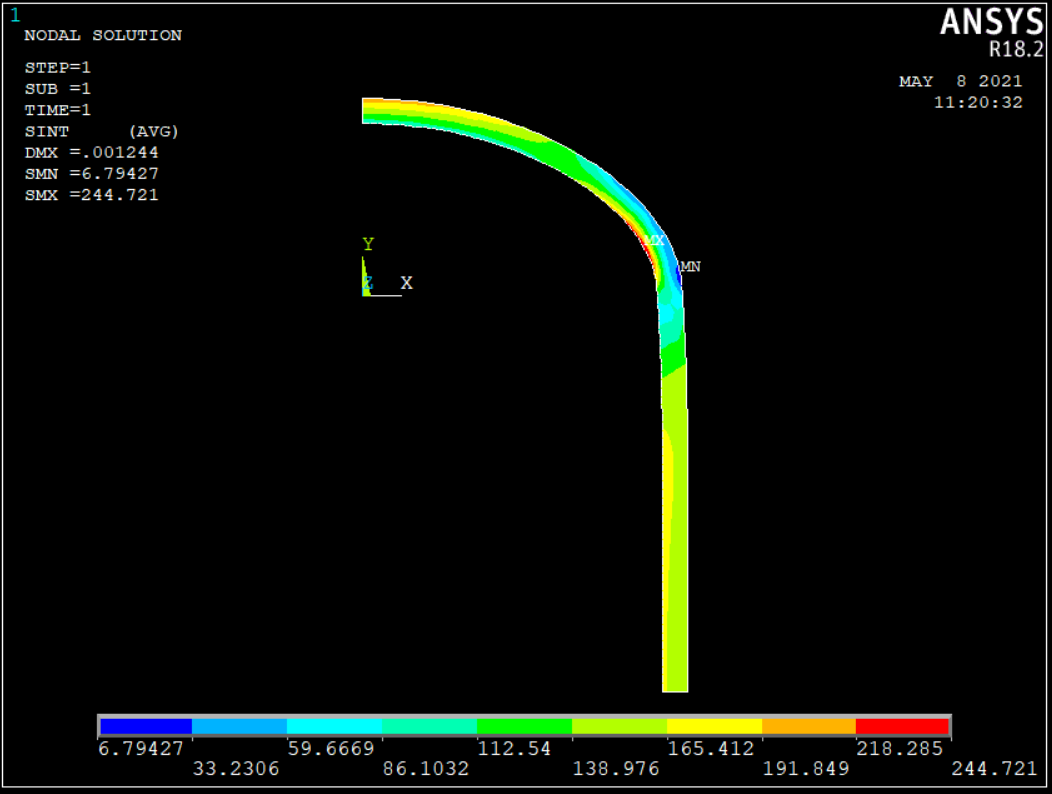 ANSYS基础练习7——温度场问题_XTU__zhang的博客-CSDN博客