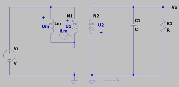 Flyback Converter电源基本电路分析_flyback励磁电感-CSDN博客