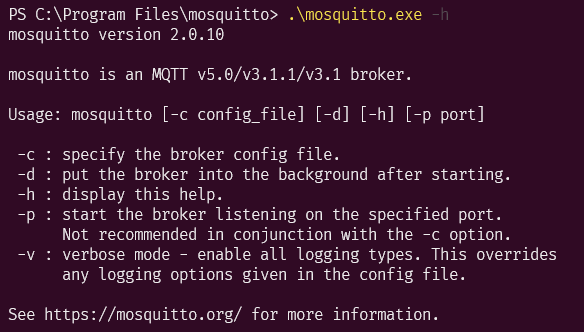 windows平台mosquitto的安装与使用_windowsmosquitto安装与使用-CSDN博客