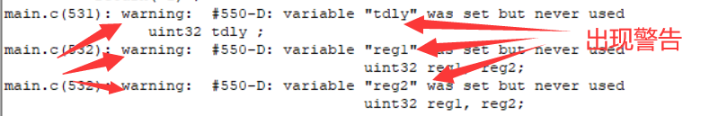 Warning 550 D Variable A Was Set But Never Use 解决方法variable A Set