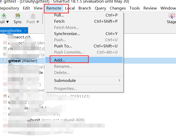 SmartGit使用教程，基本操作到远程仓库使用-CSDN博客