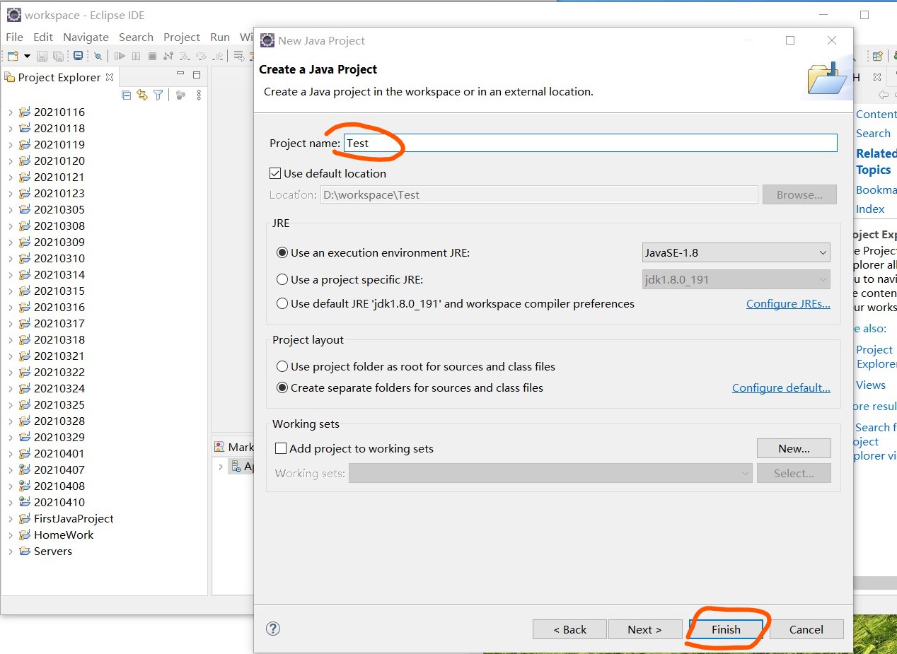使用 Eclipse IDE 创建项目并运行_eclipseide如何运行-CSDN博客