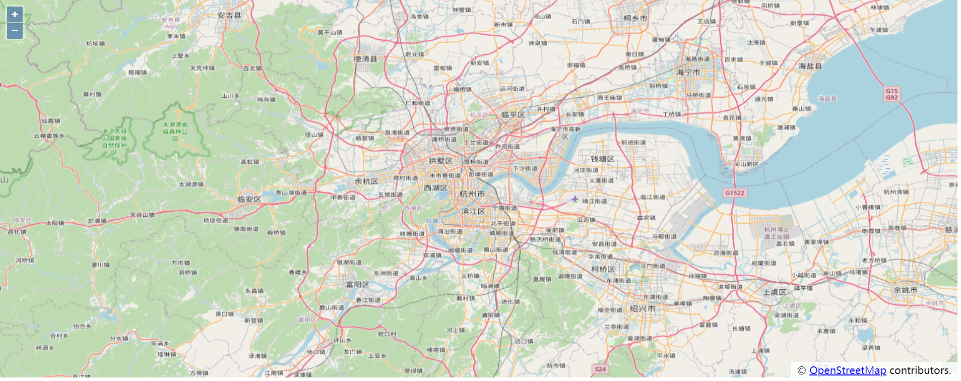 Openlayers（一） 地图初始化_openlayers 瓦片图层-CSDN博客