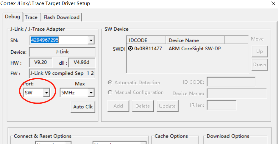 No Cortex M Device Found In Jtag Chain问题 Csdn博客