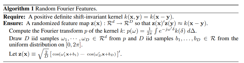 Random Features for Large-Scale Kernel Machines笔记-CSDN博客