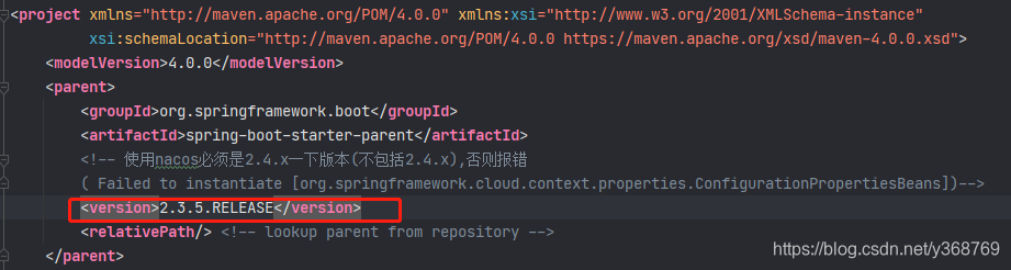 Failed To Instantiate [ntext Properties Configurationpropertiesbeans