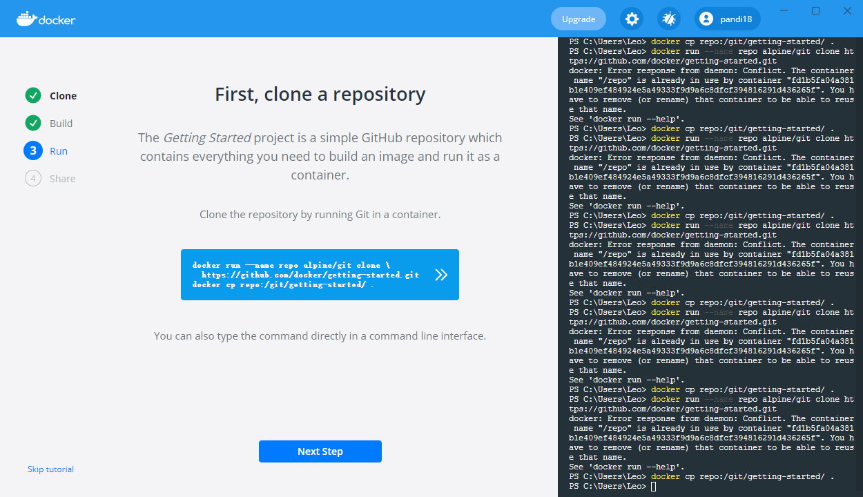 安装Docker Desktop报错WSL 2 installation is incomplete 处理方式_docker 报错 wsl.exe --install-CSDN博客