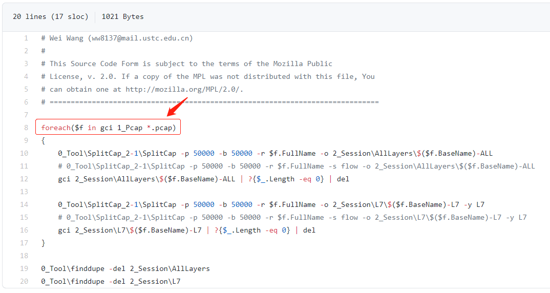使用USTC-TK2016工具对USTC-TFC2016数据集进行处理——报错解决记录_ustc-tfc2016数据集图片-CSDN博客