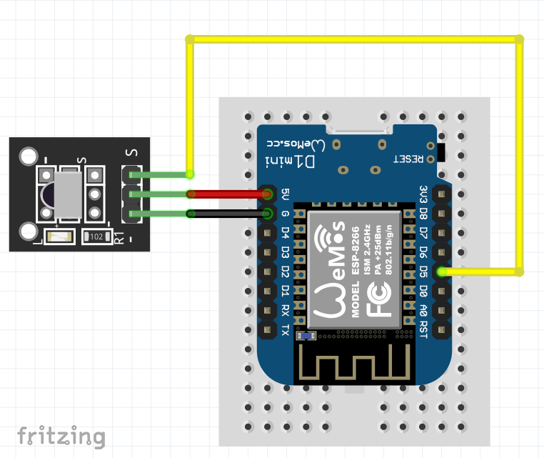 wemos D1 mini / nodeMCU（ESP8266）利用ky-022和 IRremoteESP8266库接收红外编码_irrecvdemo-CSDN博客