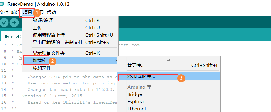 wemos D1 mini / nodeMCU（ESP8266）利用ky-022和 IRremoteESP8266库接收红外编码_irrecvdemo-CSDN博客