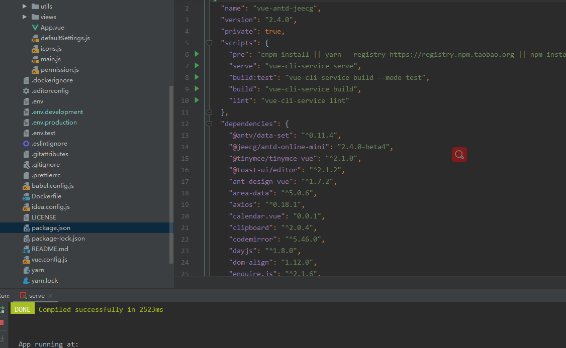 Jeecg-boot项目前后端jar部署_jeecgboot 部署 jar 原理-CSDN博客