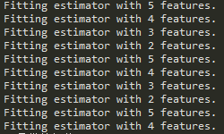 特征提取 （1） 递归特征消除参数说明与练习 sklearn.feature_selection.RFECV_rfecv参数-CSDN博客