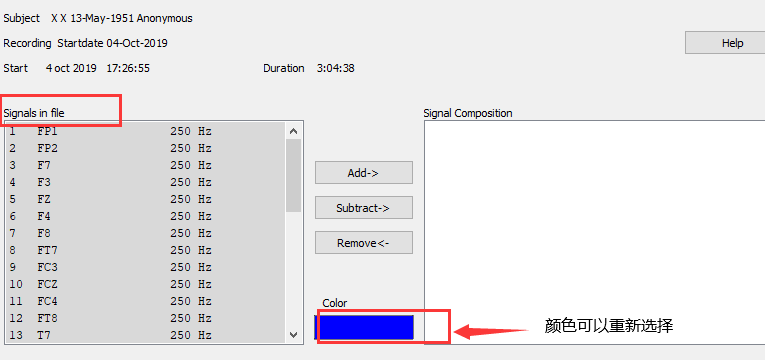EDFbrowser查看edf文件及睡眠分期认识-CSDN博客