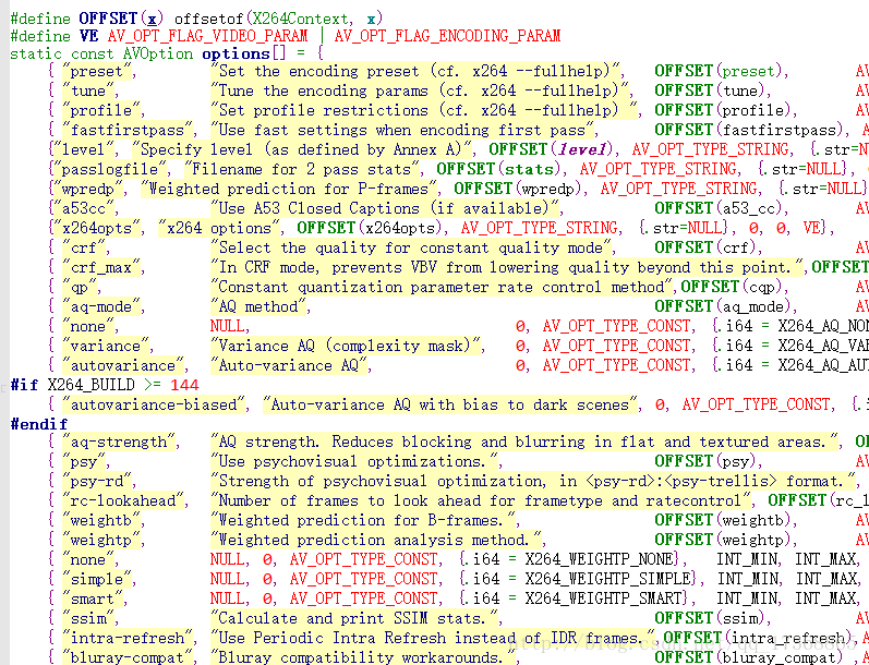 FFmpeg中av_opt_set()的使用-CSDN博客