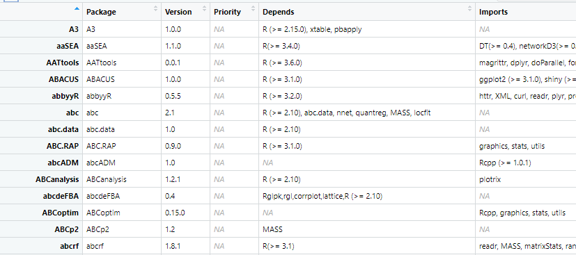 R包安装提示“package ‘XX’ is not available for this version of R”错误_r 安装包 版本不 ...