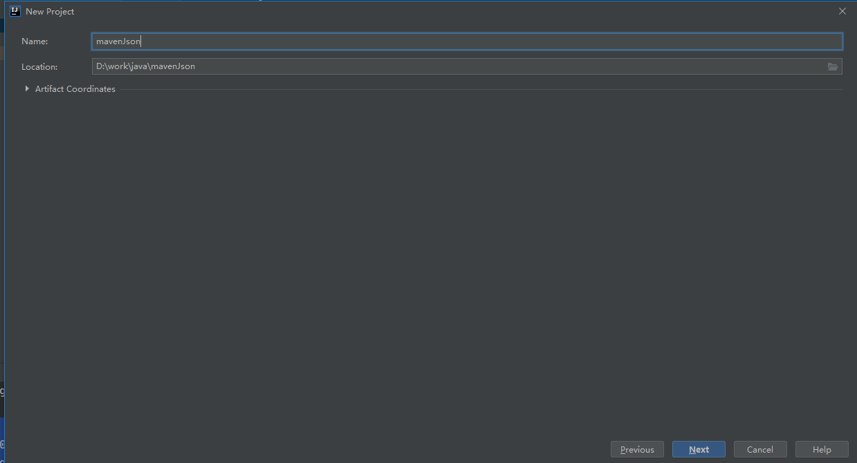 在IDEA中创建maven项目，使用Fastjson 介绍json转换_intellij 使用fastjson-CSDN博客