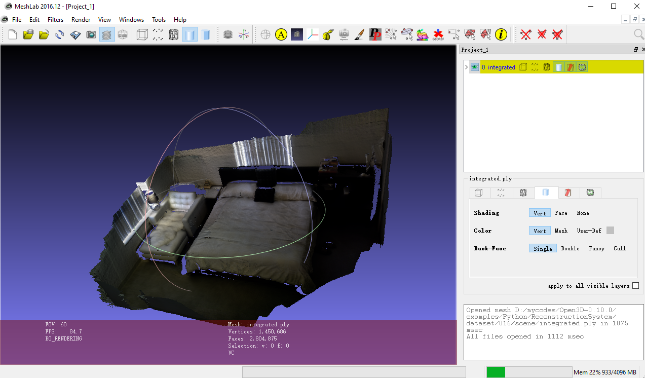 Python从RGBD数据进行3D场景重建-CSDN博客