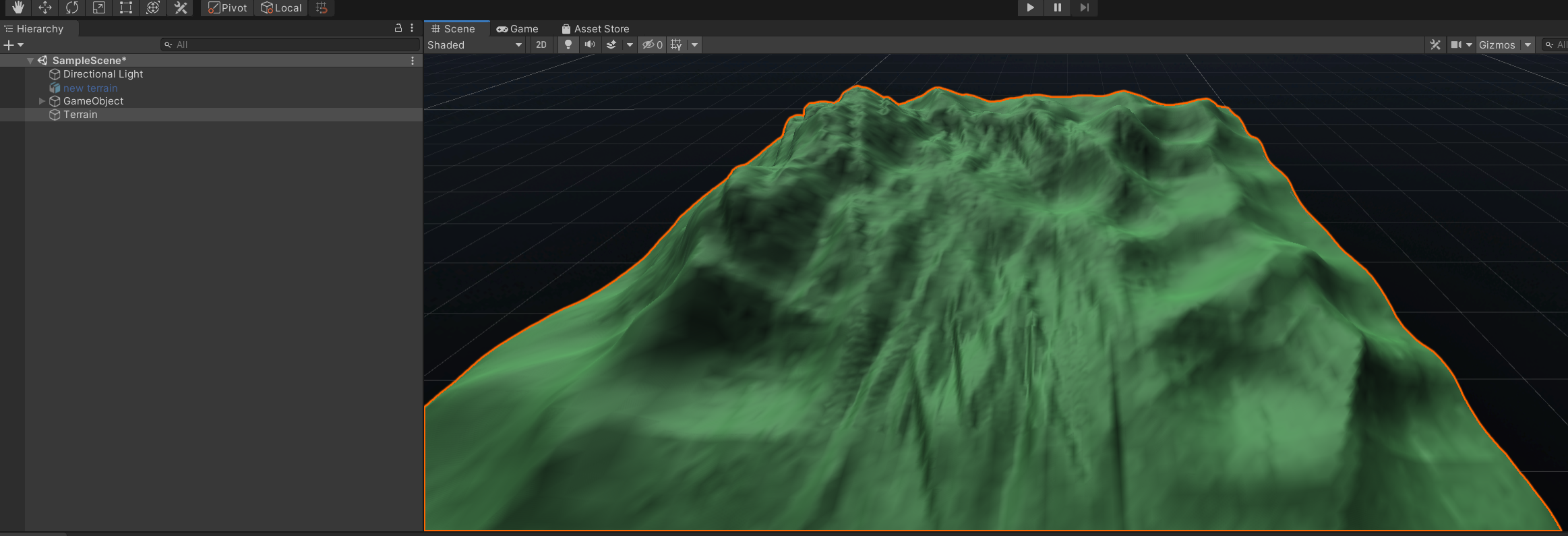 Unity创建Low Poly地形（Unity & Blender）_unity lowpoly地形-CSDN博客