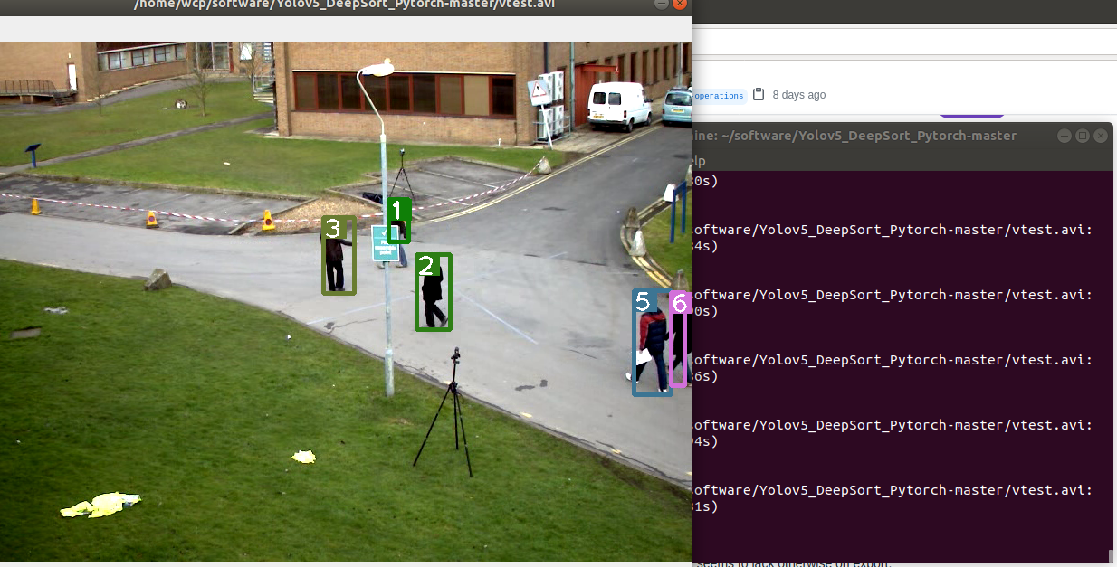 deepsort+yolov5测试时，出现’Detect‘object has no attribute ‘inplace‘_attributeerror: 'detect' object ...